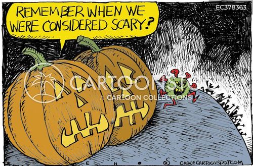 Scared Public Cartoons and Comics - funny pictures from CartoonStock