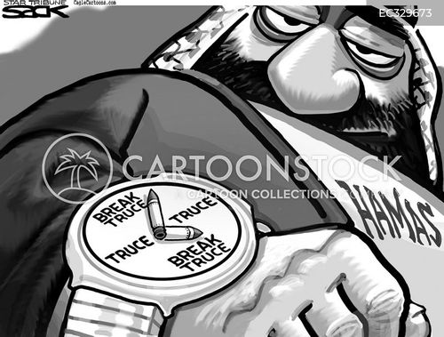 Egypt Ceasefire Talks Cartoons and Comics - funny pictures from ...