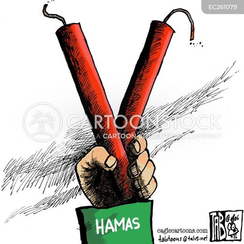 Palestinian Election Cartoons and Comics - funny pictures from CartoonStock