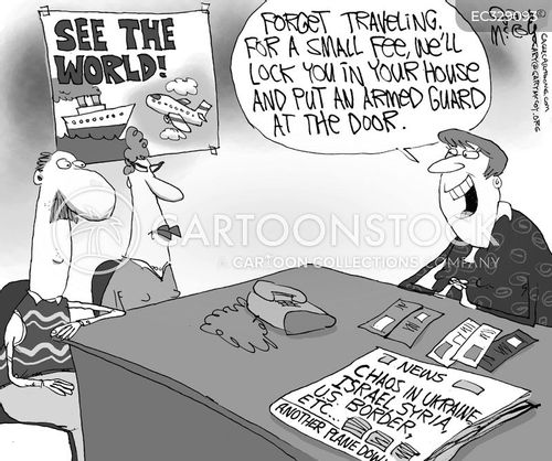 Global Disputes Cartoons and Comics - funny pictures from CartoonStock