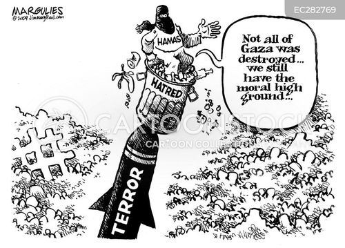 Hamas Charter Cartoons and Comics - funny pictures from CartoonStock
