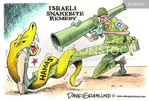 Israelihamas War Cartoons and Comics - funny pictures from CartoonStock