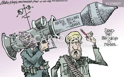 Rocket Attack Cartoons and Comics - funny pictures from CartoonStock