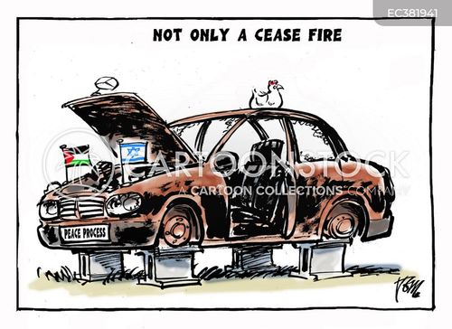 Peace Path Cartoons and Comics - funny pictures from CartoonStock