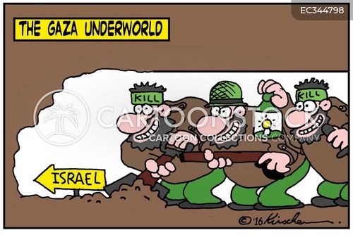 Underground Passages Cartoons and Comics - funny pictures from CartoonStock