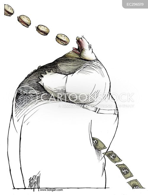 Deep Fried Cartoons and Comics - funny pictures from CartoonStock