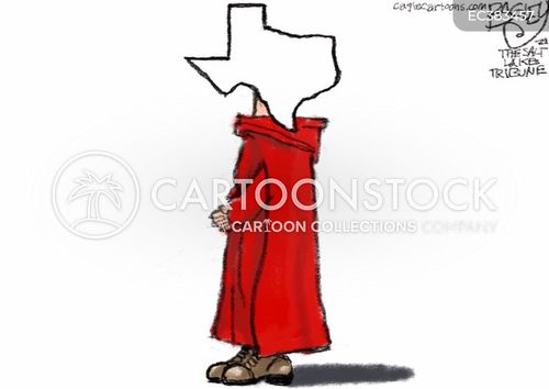 The Handmaid's Tale Cartoons and Comics - funny pictures from CartoonStock