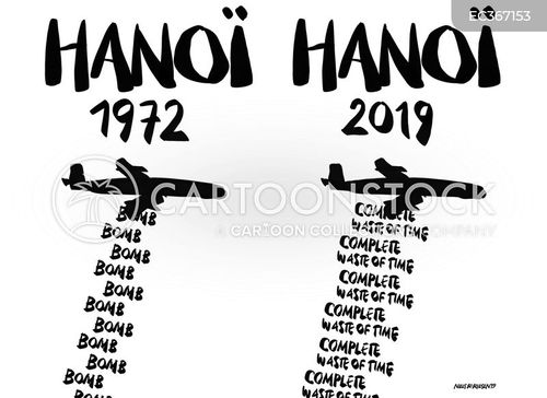 Summit In Hanoi Cartoons and Comics - funny pictures from CartoonStock