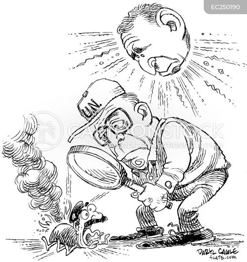 Bug Hunting Cartoons and Comics - funny pictures from CartoonStock
