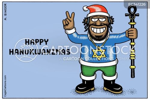 Kwanzaa Cartoons and Comics - funny pictures from CartoonStock