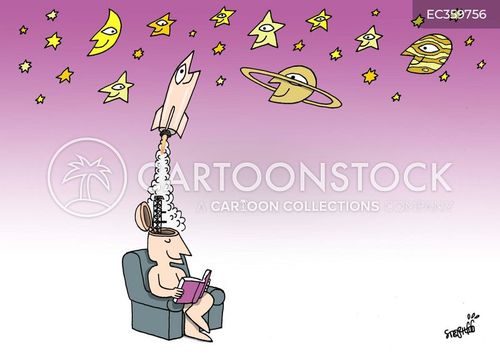 Cosmic Connection Cartoons and Comics - funny pictures from CartoonStock