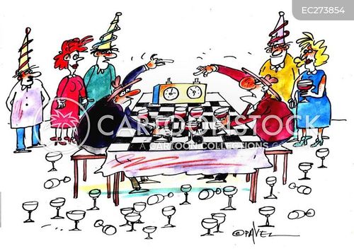 Clockwork Midnight Cartoons and Comics - funny pictures from CartoonStock