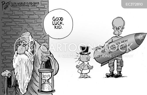Happy 2020 Cartoons and Comics - funny pictures from CartoonStock