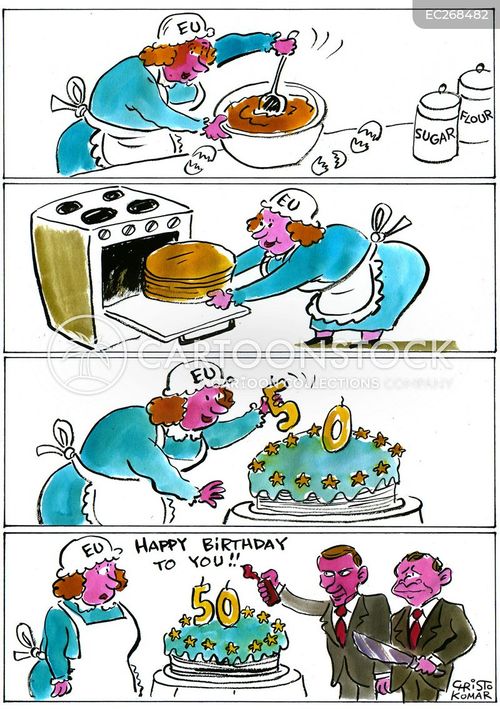 50th Birthday Cartoons and Comics - funny pictures from CartoonStock