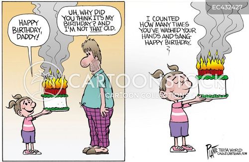 Happy Birthday Daddy Cartoons and Comics - funny pictures from CartoonStock
