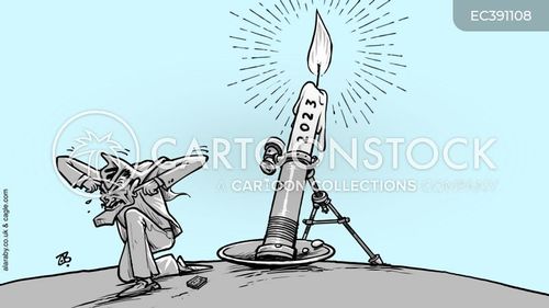 Mortar Cartoons and Comics - funny pictures from CartoonStock