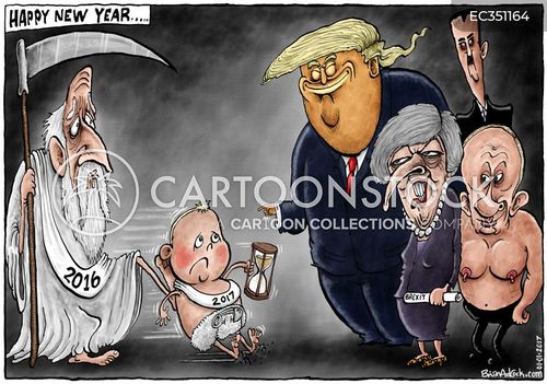 Year 2016 Cartoons and Comics - funny pictures from CartoonStock