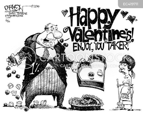 One Per Cent Cartoons and Comics - funny pictures from CartoonStock