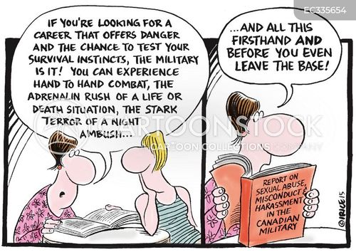 Harassment Prevention Cartoons and Comics - funny pictures from ...