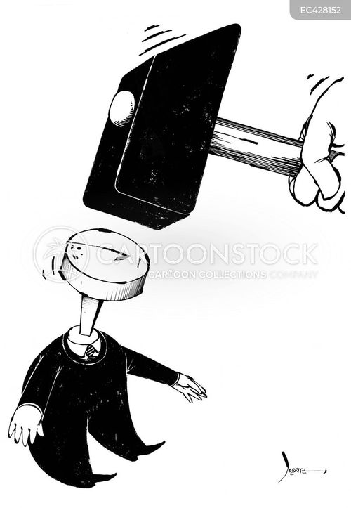 Unacceptable Conduct Cartoons and Comics - funny pictures from CartoonStock