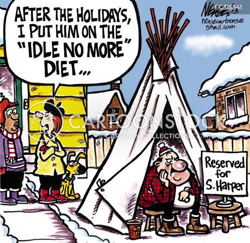 Indigenous Knowledge Cartoons and Comics - funny pictures from CartoonStock