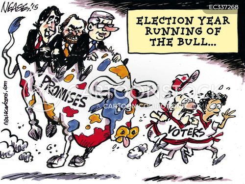 Bull Cartoons and Comics - funny pictures from CartoonStock