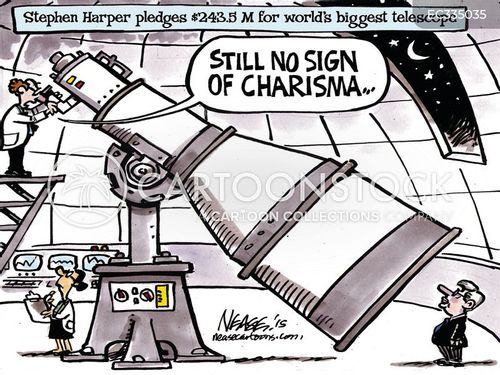 Harper Telescope Cartoons and Comics - funny pictures from CartoonStock