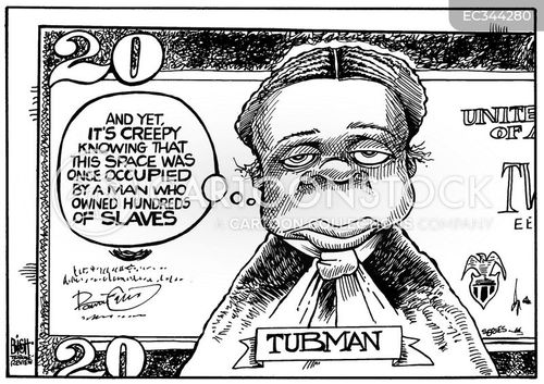 Harriet Tubman Cartoons and Comics - funny pictures from CartoonStock