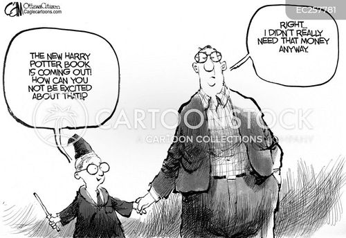 Hogwarts Cartoons and Comics - funny pictures from CartoonStock