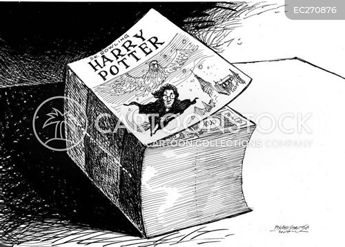 Wizarding World Cartoons and Comics - funny pictures from CartoonStock