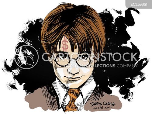 Hogwarts Cartoons and Comics - funny pictures from CartoonStock