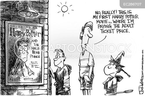 Harry Potter Cartoons and Comics - funny pictures from CartoonStock