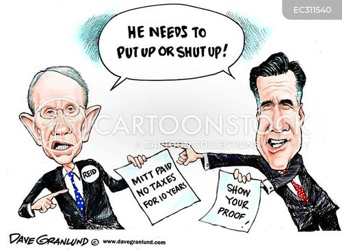 Income Disclosure Cartoons and Comics - funny pictures from CartoonStock