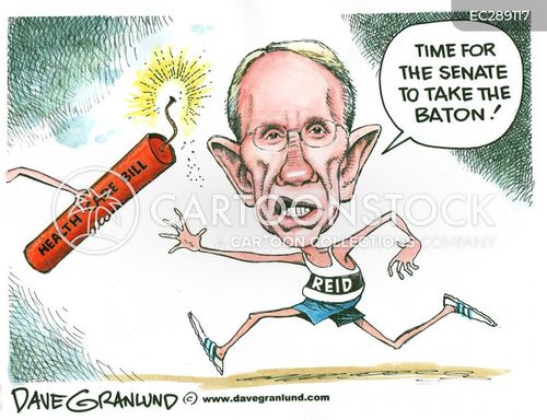 Senate Healthcare Cartoons and Comics - funny pictures from CartoonStock