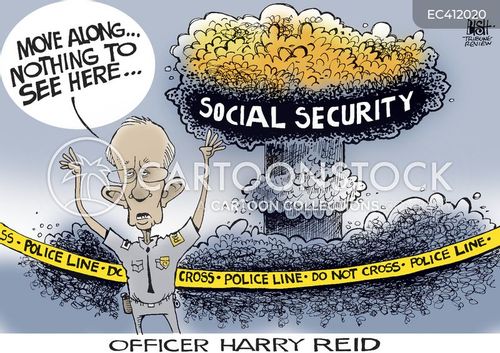 Harry Reid's Legacy Cartoons and Comics - funny pictures from CartoonStock