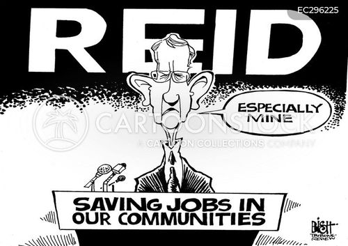 Harry Reid Cartoons and Comics - funny pictures from CartoonStock