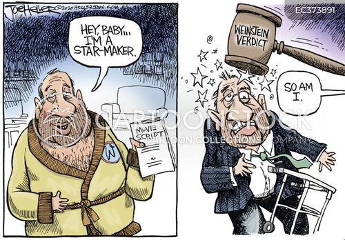 Harvey Weinstein Cartoons and Comics - funny pictures from CartoonStock