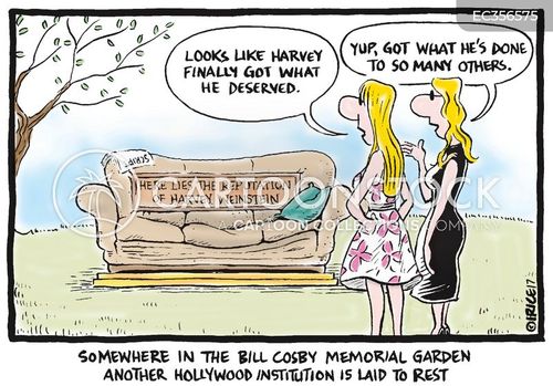 Harvey Weinstein Cartoons and Comics - funny pictures from CartoonStock