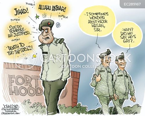 Army Foxhole Cartoons and Comics - funny pictures from CartoonStock