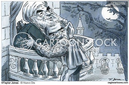 Romeo Y Julieta Cartoons and Comics - funny pictures from CartoonStock