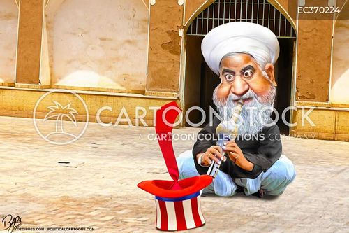 Uranium Deal Cartoons and Comics - funny pictures from CartoonStock