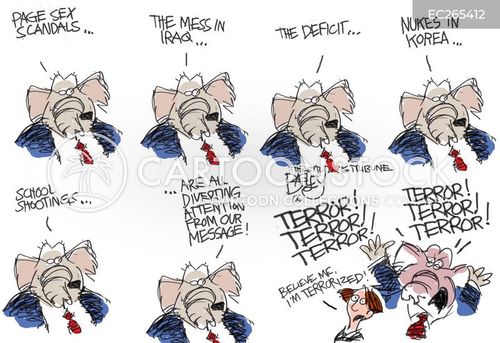 Political Scandal Fallout Cartoons and Comics - funny pictures from ...