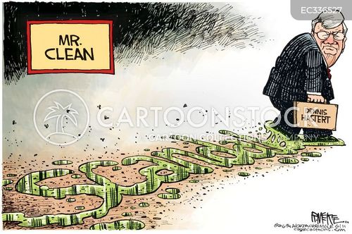 Hastert Seat Cartoons and Comics - funny pictures from CartoonStock