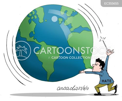Anti-hate Cartoons and Comics - funny pictures from CartoonStock