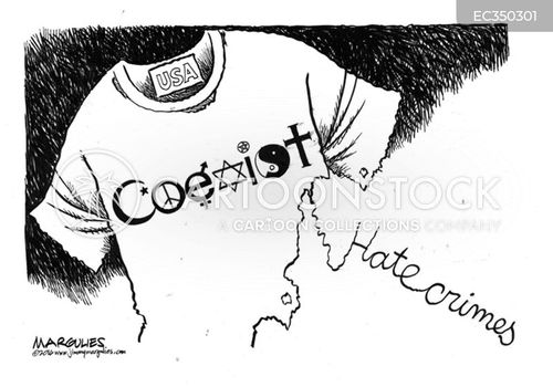 Anti-hate Cartoons and Comics - funny pictures from CartoonStock