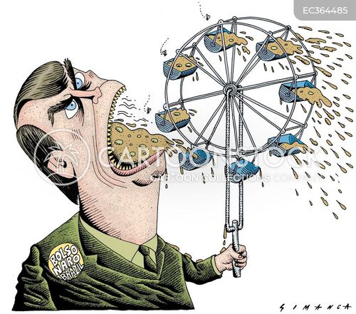 Bolsonar Cartoons and Comics - funny pictures from CartoonStock