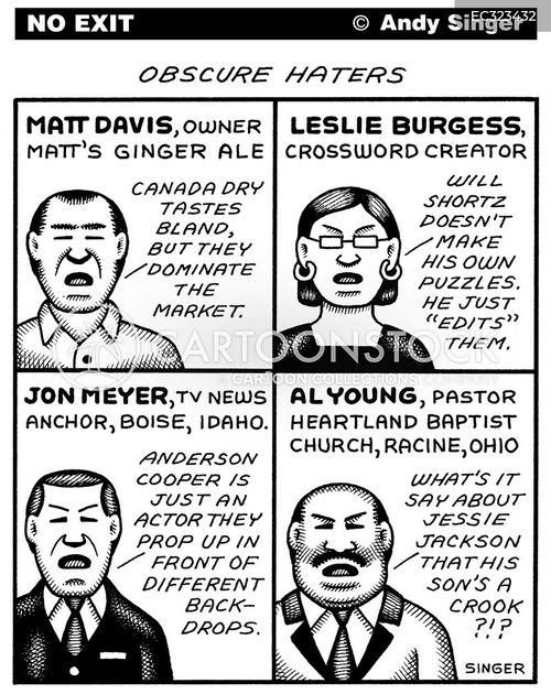 Obscure Cartoons and Comics - funny pictures from CartoonStock