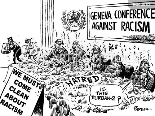 Ethnic Hatred Cartoons and Comics - funny pictures from CartoonStock