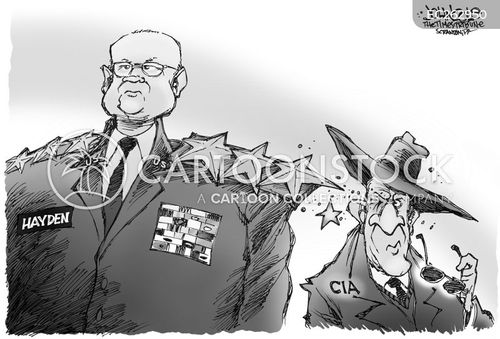 Foreign Intelligence Cartoons and Comics - funny pictures from CartoonStock