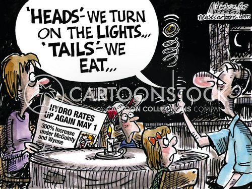 Heads Or Tails Cartoons and Comics - funny pictures from CartoonStock